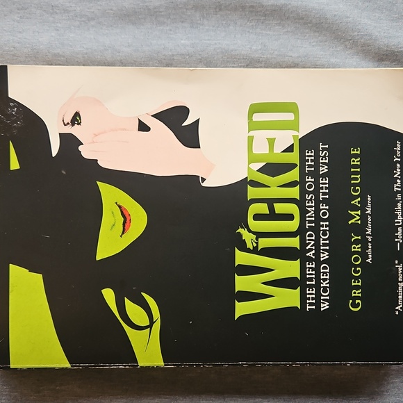 Harper Collins Publishers | Other | The Original Wicked Book By Gregory ...